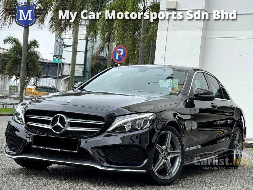 Used 2018 Mercedes-Benz C200 2.0 (A) AMG Line Sedan W205 LAETHER RED ...