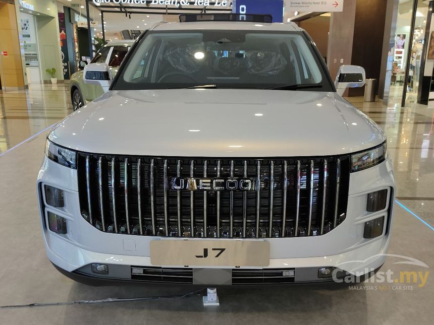 New 2025 JAECOO J7 1.6 Base Spec SUV - Carlist.my