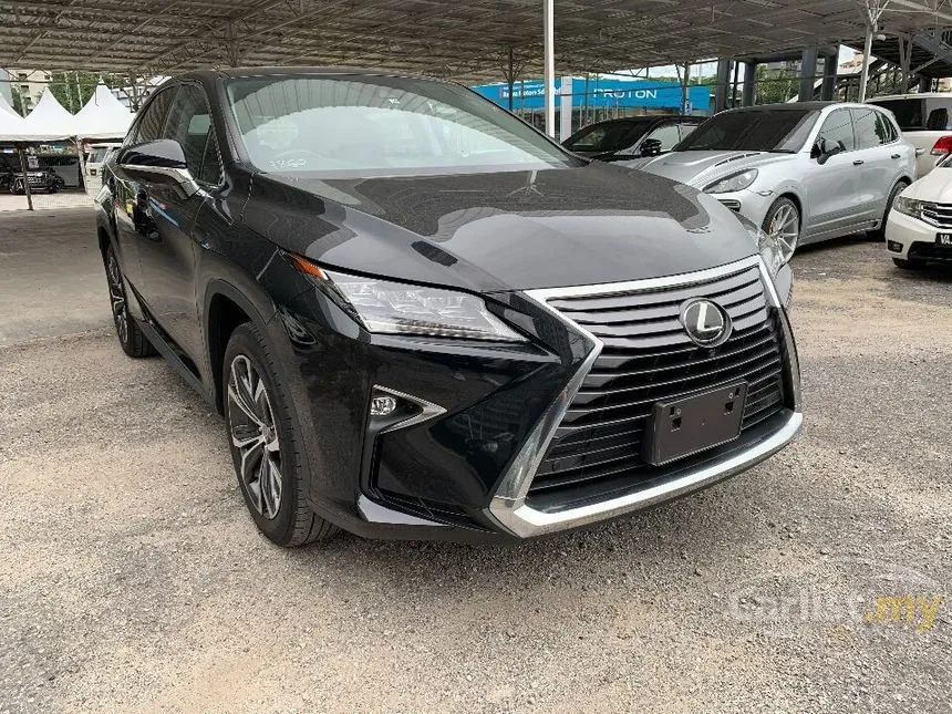 Recon 2016 Lexus RX200t 2.0 Luxury SUV, 360 CAM, REAR SEAT, BODYKIT ...