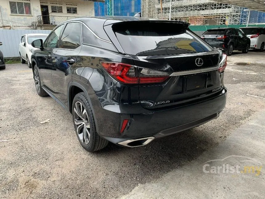 Recon 2016 Lexus RX200t 2.0 Luxury SUV, 360 CAM, REAR SEAT, BODYKIT ...