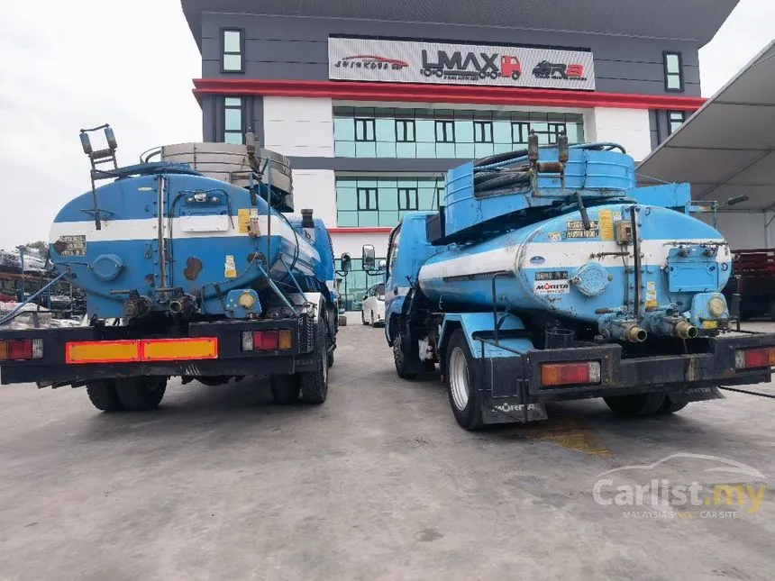 Recon Hino sawege lorry tanker /Isuzu lorry sewerage tanker /Fuso lorry ...