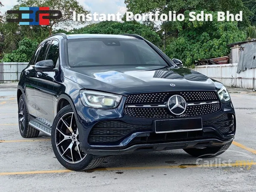 二手 2022 Mercedes-Benz GLC300 2.0 4MATIC AMG Line SUV GLC Under Warranty - Carlist.my