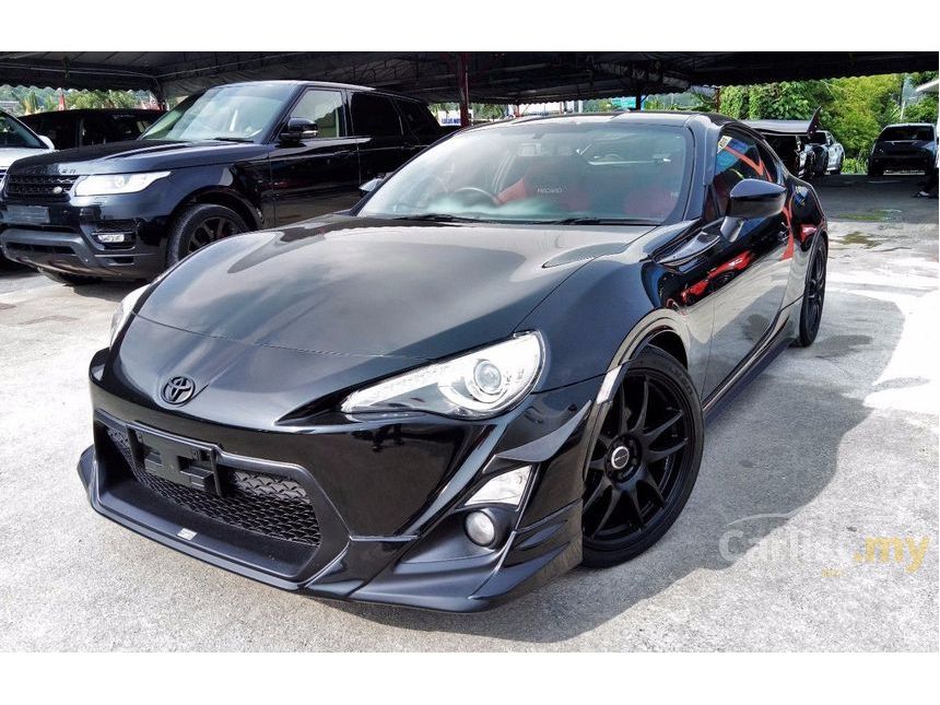 Toyota 86 2013 GT 2.0 in Selangor Automatic Coupe Black for RM 133,000 - 4165122 - Carlist.my