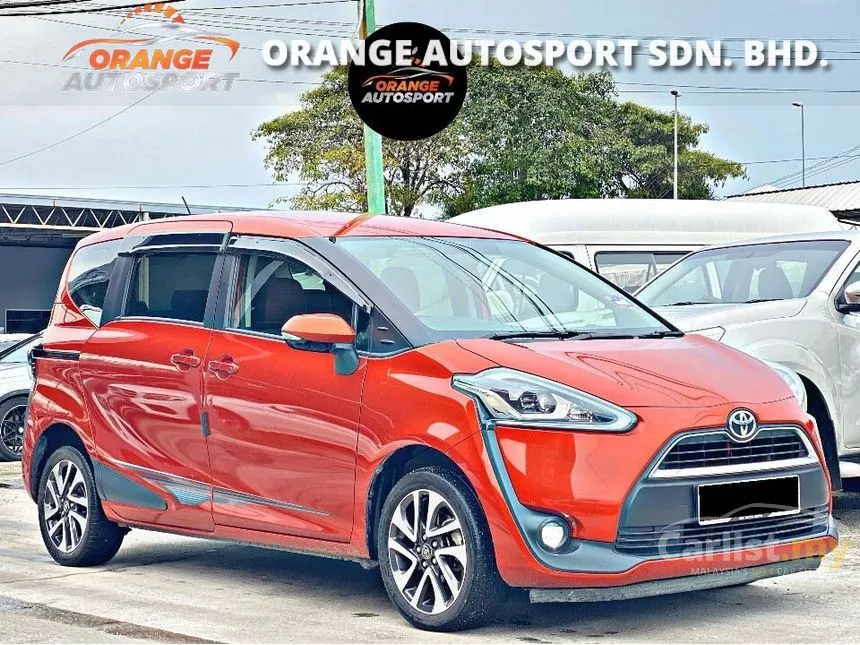 Used 2017 Toyota Sienta 1.5 V MPV TRD FULL-SPEC - Carlist.my