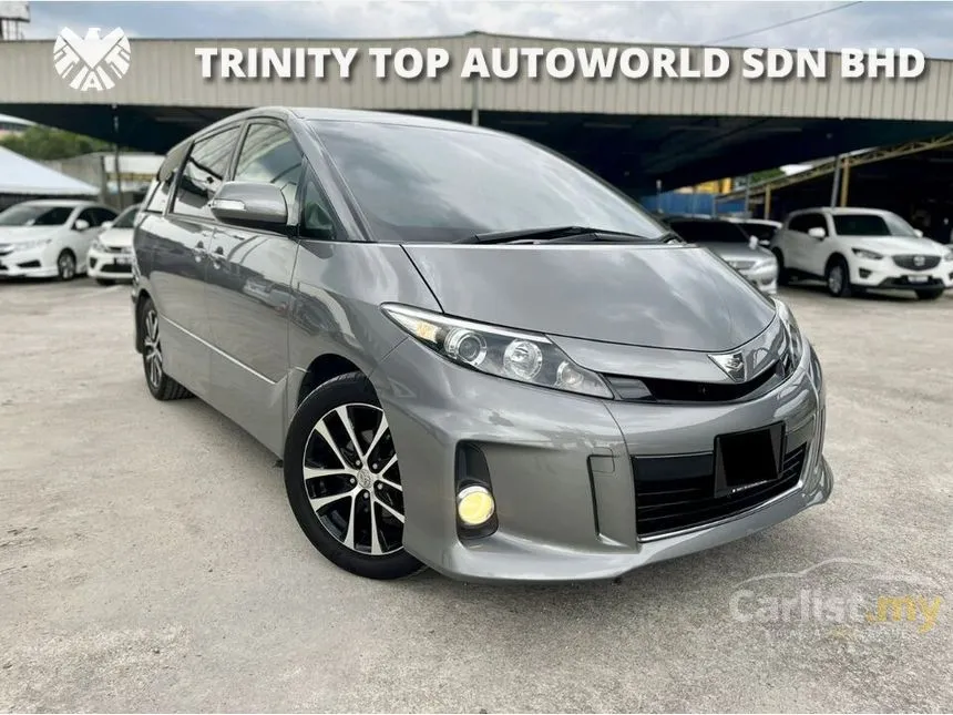 Used 2014 Toyota Estima 2.4 Aeras FULL SPEC, FACELIFT 7 SEATER, 2 POWER ...