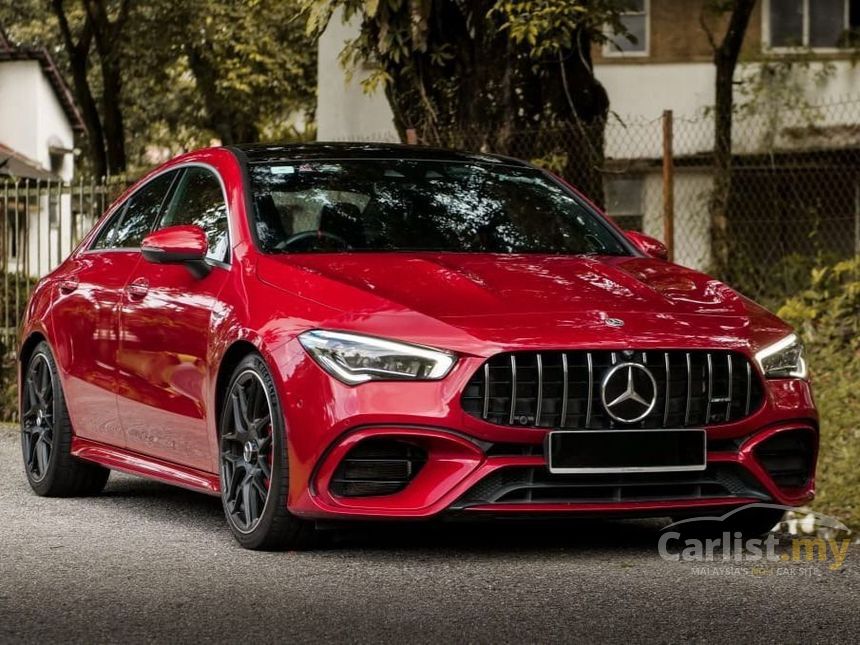 Terpakai 2020 Mercedes Benz CLA45 S 2.0 AMG Local Spec, Original ...