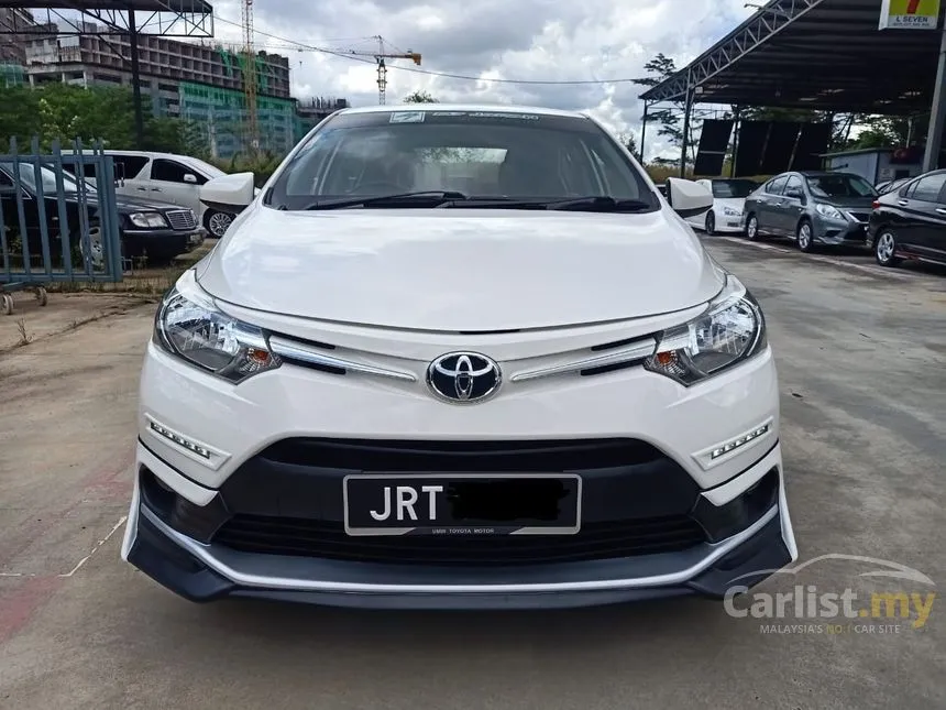 Used 2016 Toyota Vios 1.5 New Facelift TRD Sportivo Bodykit - Carlist.my