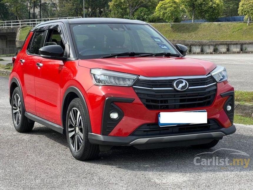Used 2021 Perodua Ativa 1.0 AV SUV FULL SERVICE RECORD TIP TOP - Carlist.my