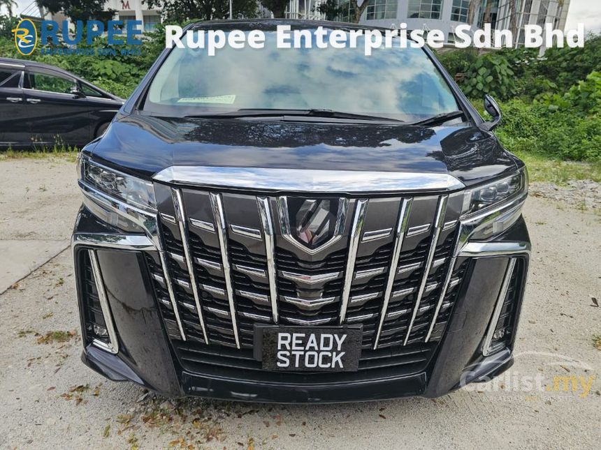 Recon 2022 Toyota Alphard 2.5 SC REAR CAMERA POWER DOOR POWER BOOT DIM ...