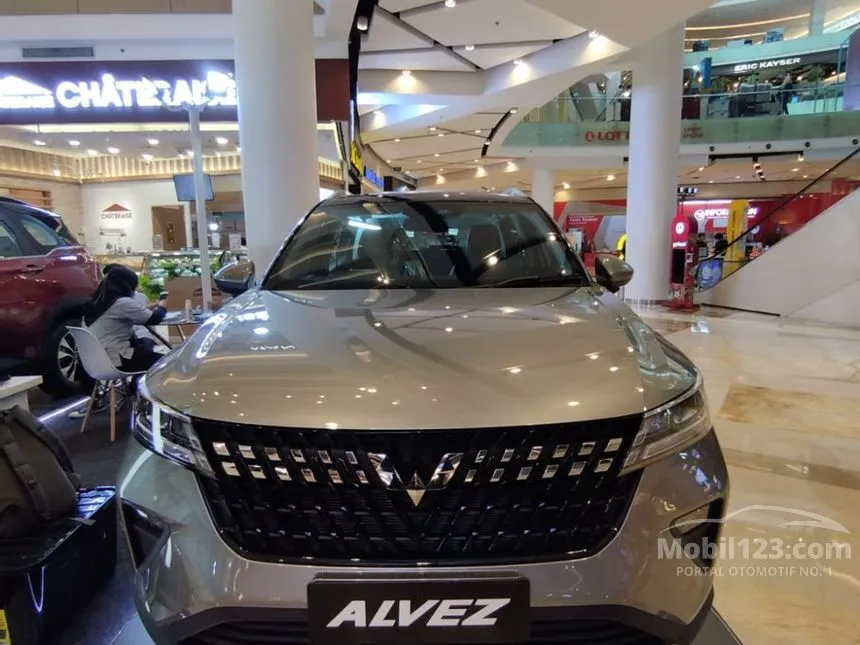 Jual Mobil Wuling Alvez 2023 EX 1.5 di Jawa Barat Automatic Wagon ...