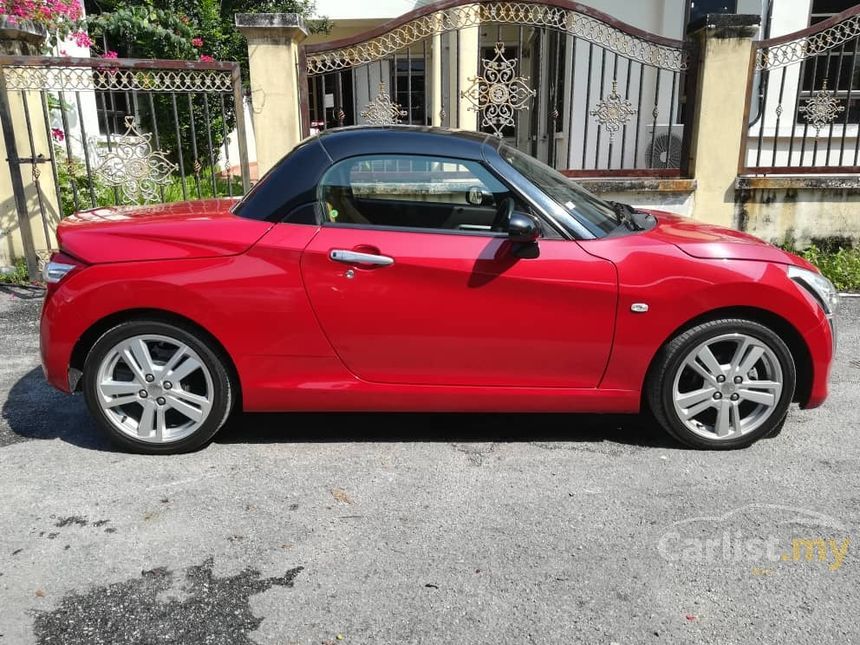Daihatsu Copen 2014 Robe S 0.7 in Selangor Automatic Convertible Red ...