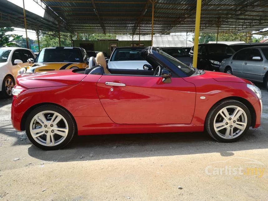 Daihatsu Copen 2014 Robe S 0.7 in Selangor Automatic Convertible Red ...