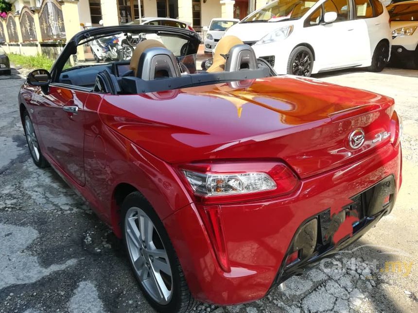 Daihatsu Copen 2014 Robe S 0.7 in Selangor Automatic Convertible Red ...
