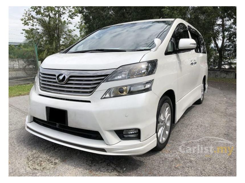 Toyota Vellfire 2009 Z Platinum 2.4 in Selangor Automatic MPV White for ...