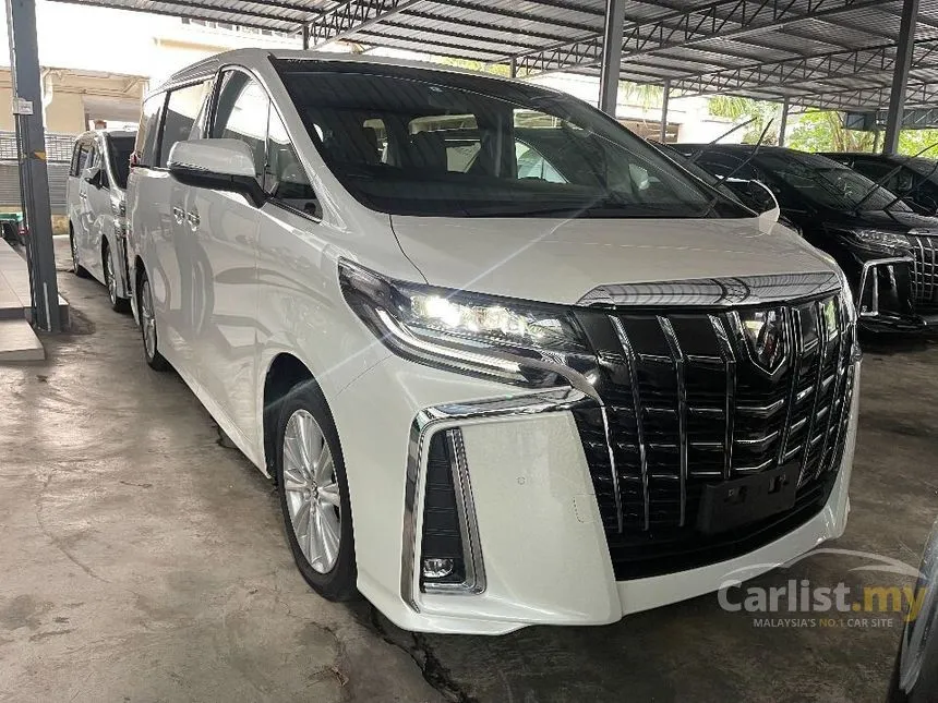 Recon 2018 Toyota Alphard 2.5 SA (PROMOTION PRICE) 2 POWER DOOR ,7 ...