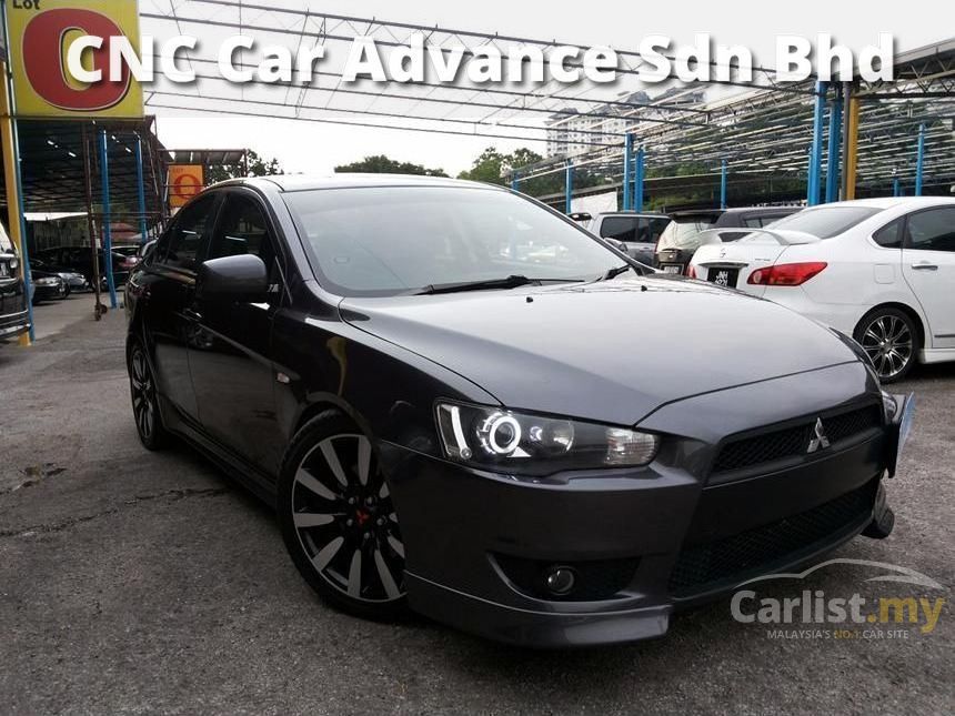 Mitsubishi Lancer 2008 GT 2.0 in Kuala Lumpur Automatic Sedan Grey for ...
