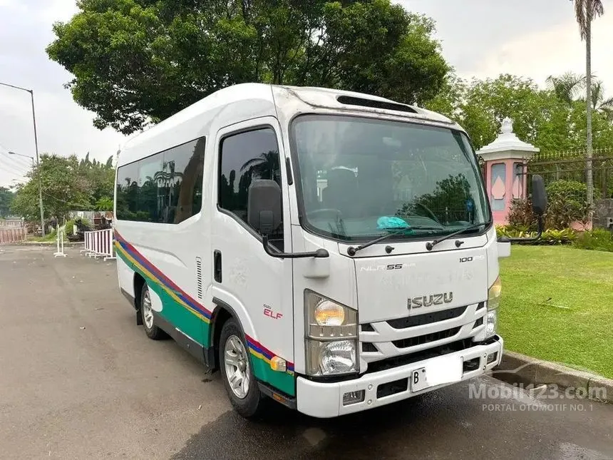 Jual Mobil Isuzu Elf 2018 2.8 di DKI Jakarta Manual Minibus Putih Rp 263.000.000 - 13344222 ...