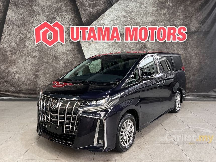 Recon CHINESE NEW YEAR SALES 2021 TOYOTA ALPHARD 2.5 S 7 SEATER 2PD RM1 ...
