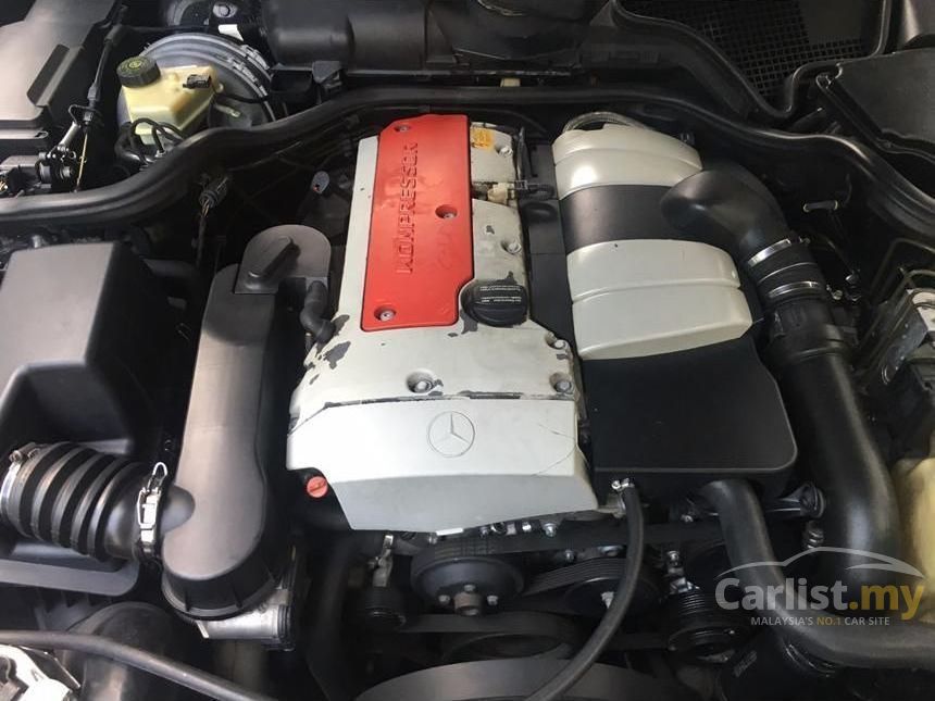 Used 2001 Mercedes Benz E200 W210 2.0(A)FULL SPEC KOMPRESSOR - Carlist.my
