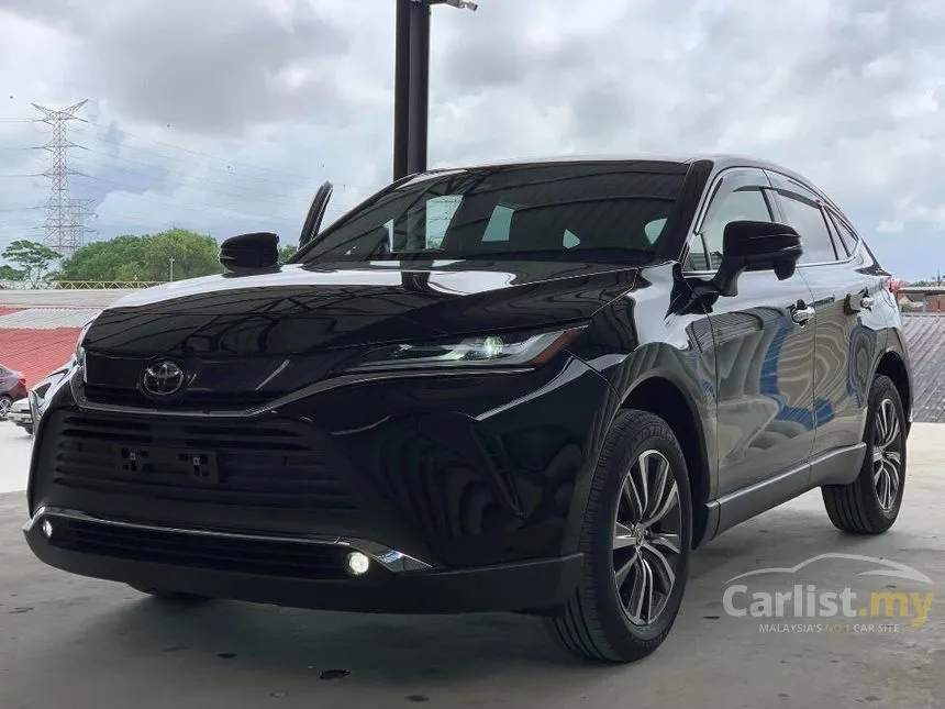Recon 2021 Toyota Harrier 2.0 G SPEC LEATHER PACKAGE - Carlist.my