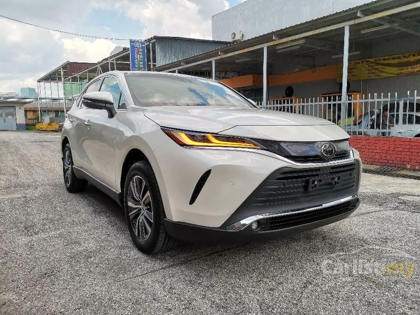 Recon 2022 Toyota Harrier 2.0 G-SPEC / GRADE 5 A / MILEAGE 8000 KM / BSM / DIM / FULL SPEC ...