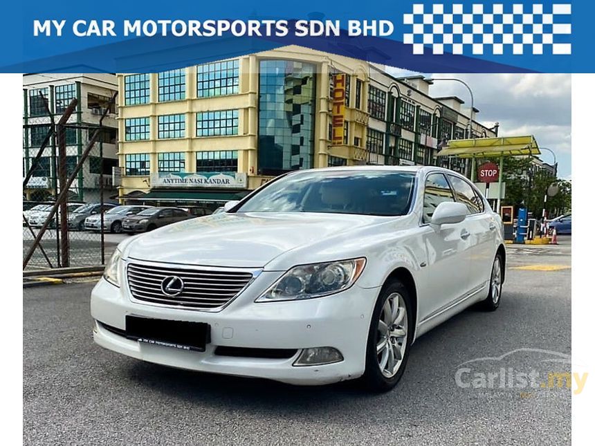 Used 2007 Lexus LS460L 4.6 (A) V8 LUXURY SEDAN / SUNROOF / LEATHER ...