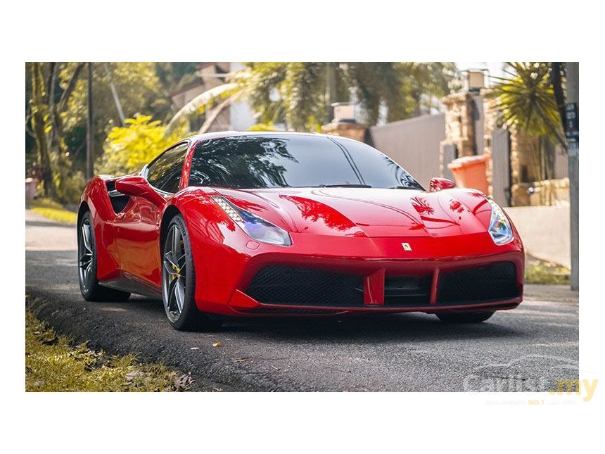 Used 2018 Ferrari 488 - 661HP Beast NAZA Warranty Until 2025 Rosso ...