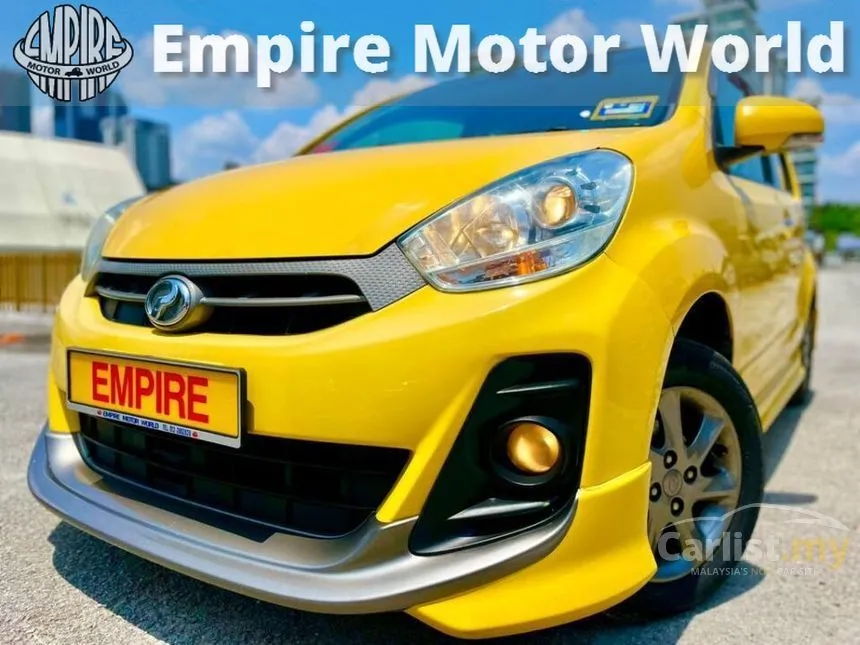 Used 2012 Perodua Myvi 1.5 Extreme Hatchback - TWIN CAM 16 VALVE NEW ...