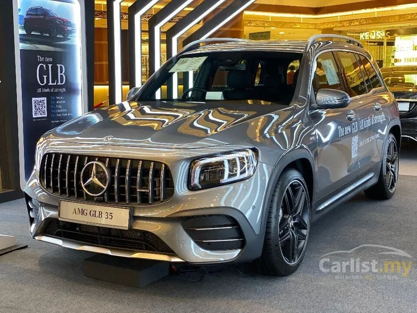 New NEW Mercedes-Benz GLB35 AMG X247 306HP Fully Imported with 4 Years ...