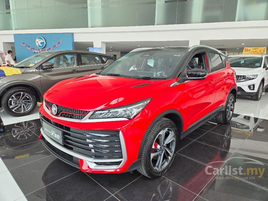 New 2026 Proton X50 1.5 Flagship SUV - Carlist.my