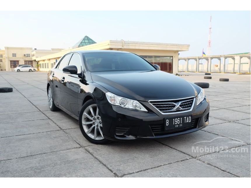 Jual Mobil Toyota Mark X 2012 250G 2.5 di DKI Jakarta Automatic Sedan ...