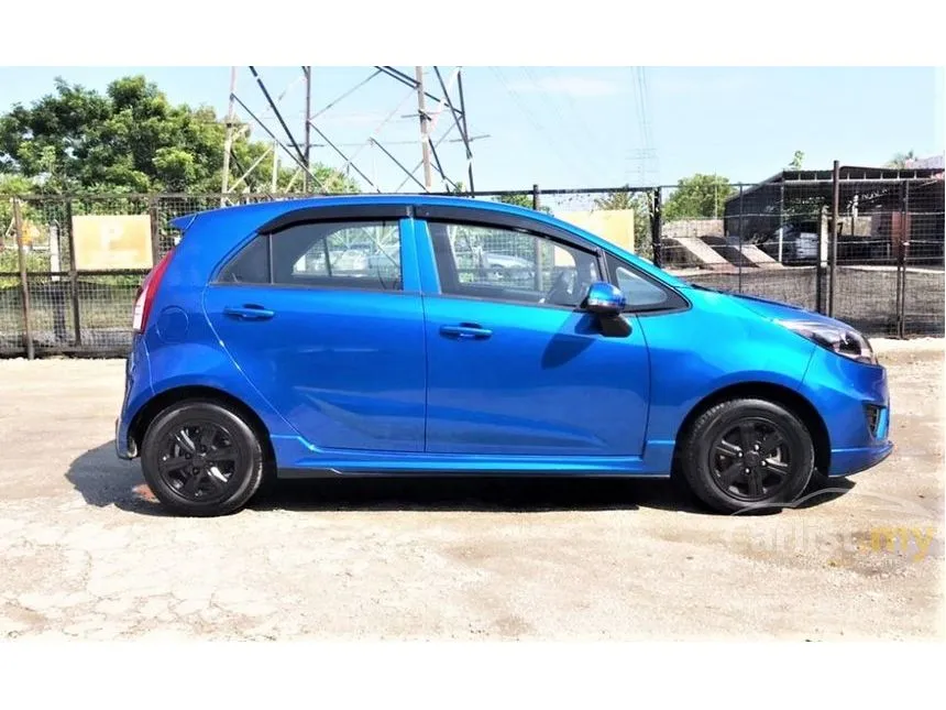 Proton Iriz 2014 Standard 1.3 in Perak Manual Hatchback Blue for RM ...