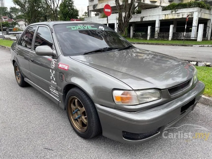 Used 1995 Toyota Seg 1.6 M Blacktops - Carlist.my