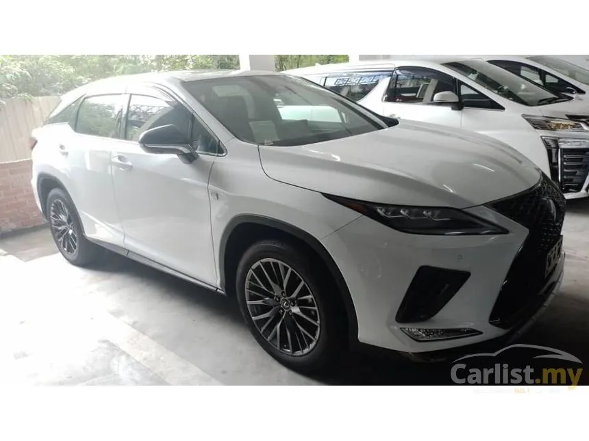 Recon 2022 Lexus RX300 2.0 F Sport SUV GRADE 5 UNIT BEST OFFER IN TOWN - Carlist.my