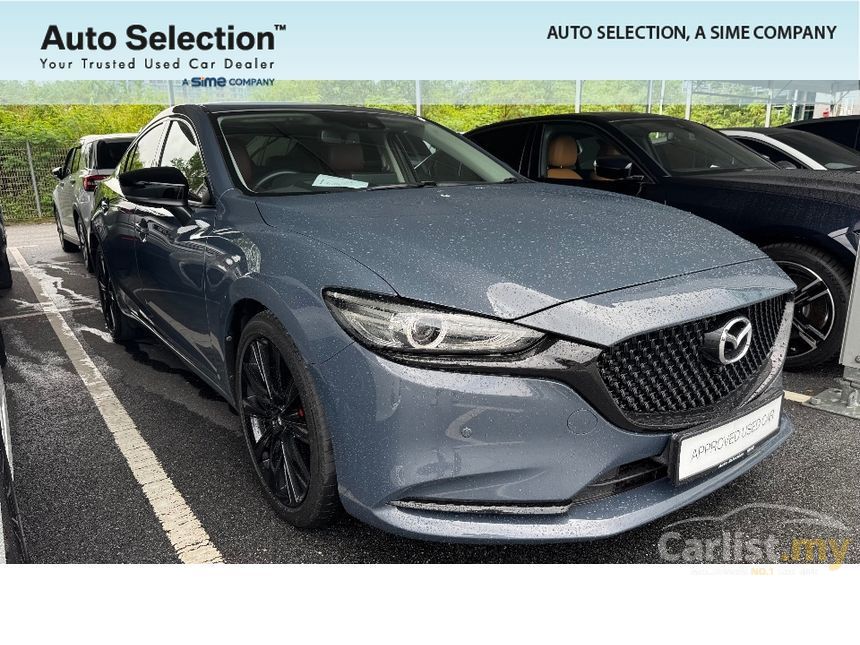 Mazda 6 2.5 SKYACTIV-G GVC 2022 - RM 130,000 - Carlist.my