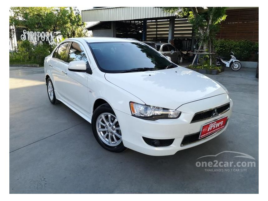 Mitsubishi Lancer EX 2015 GLS LTD 1.8 in ภาคเหนือ Automatic Sedan สีขาว ...