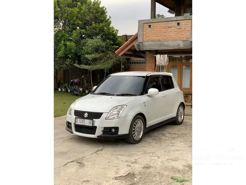 Jual Mobil Suzuki Swift 2007 GT 1.5 di Jawa Barat Manual Hatchback ...