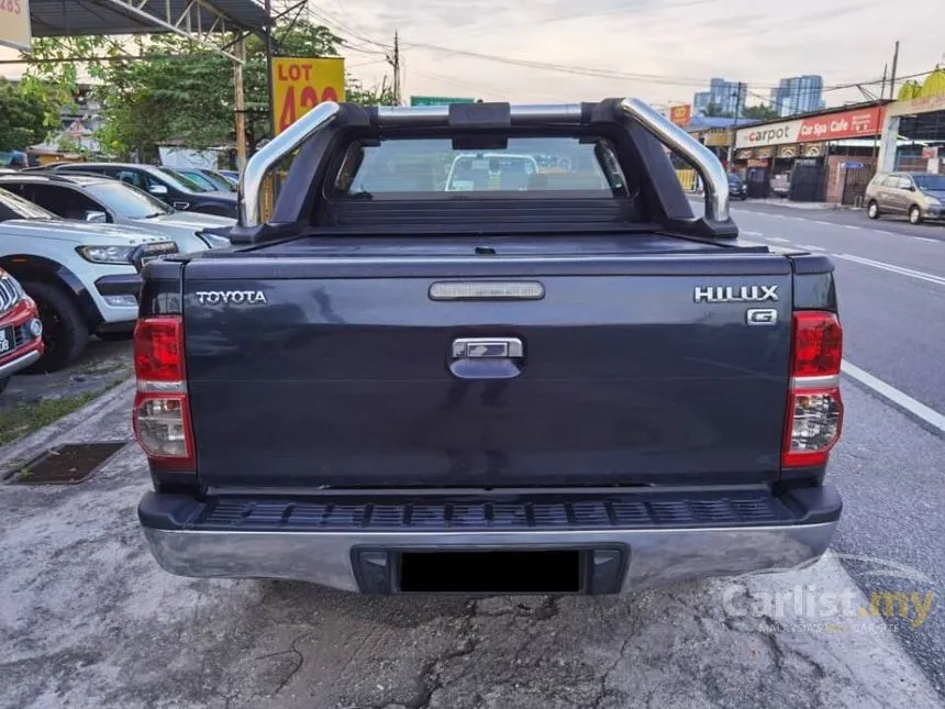 Used Toyota Hilux 2.5(A) VIGO G VNT TURBO INTERCOOLER 4X4 Pickup Truck - Carlist.my
