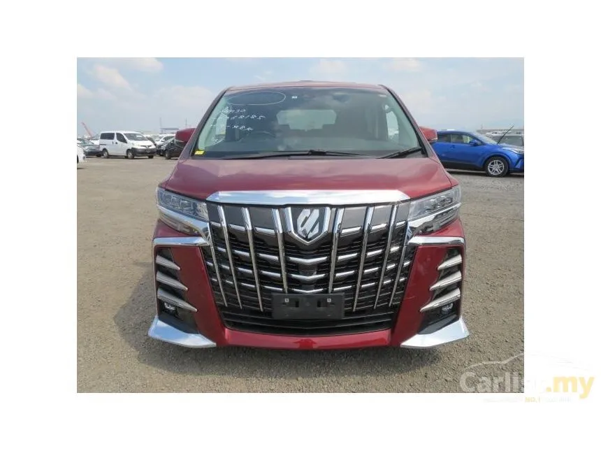 Recon 2021 Toyota Alphard 2.5 G S C Package MPV RARE COLOUR FULL SPEC ...