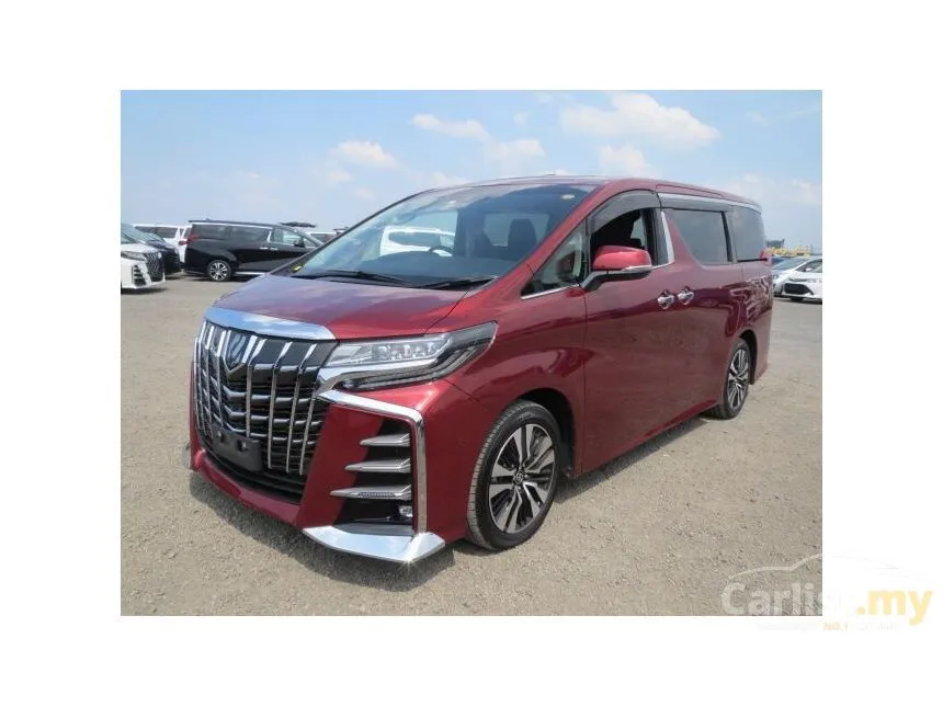Recon 2021 Toyota Alphard 2.5 G S C Package MPV RARE COLOUR FULL SPEC ...