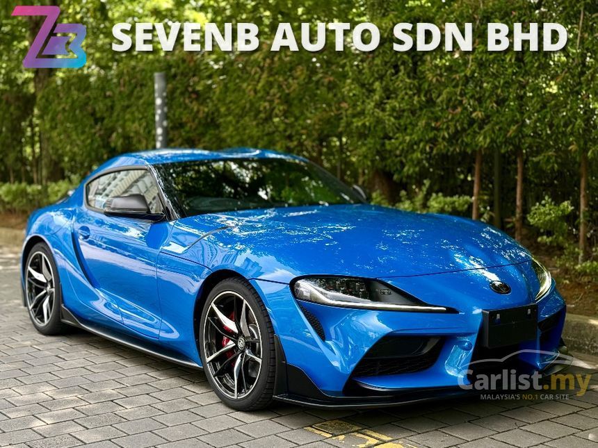Recon 2021 Toyota GR Supra 3.0 RZ Horizon Blue 100units worldwide Coupe ...