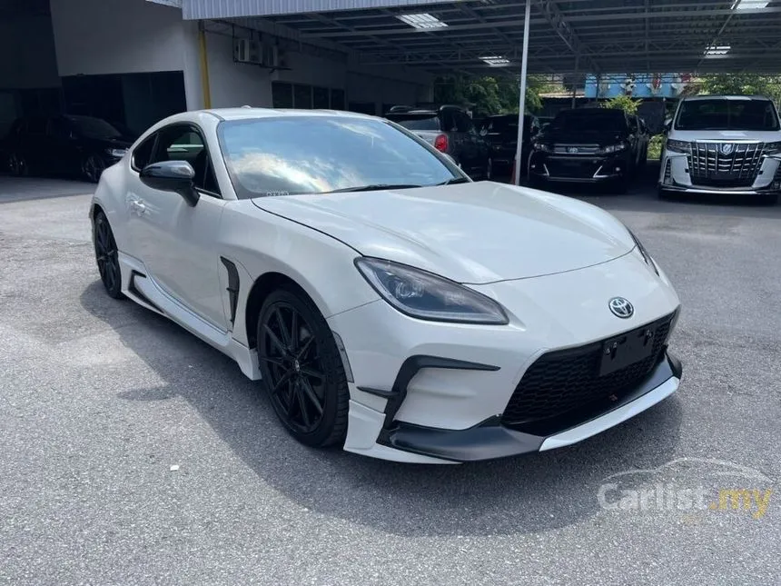 Recon 2022 Toyota GR86 2.4 RZ MT 5AA NEWCAR WITH AERO KITS GRSPORT GRFULLSPEC - Carlist.my