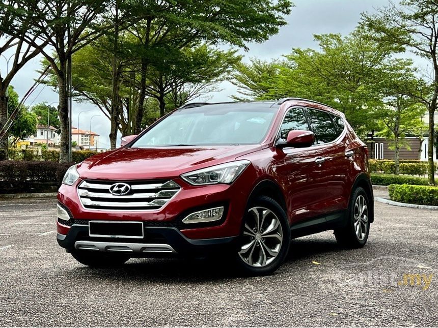 Used 2015 Hyundai Santa Fe 2.2/FLoan/Ptptn/NoLesen/EzyApprove/CarKing ...