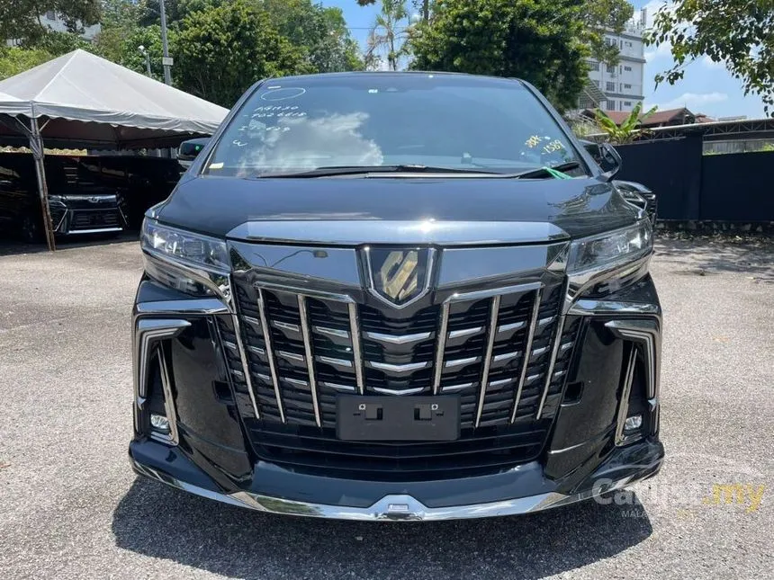 Recon 2021 Toyota Alphard 2.5 Type Gold 4k Mileage/5A Condition/Bodykit ...