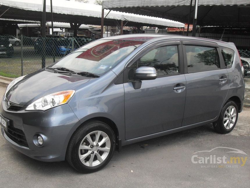 Perodua Alza 2013 EZi 1.5 in Selangor Automatic MPV Grey for RM 35,800 ...