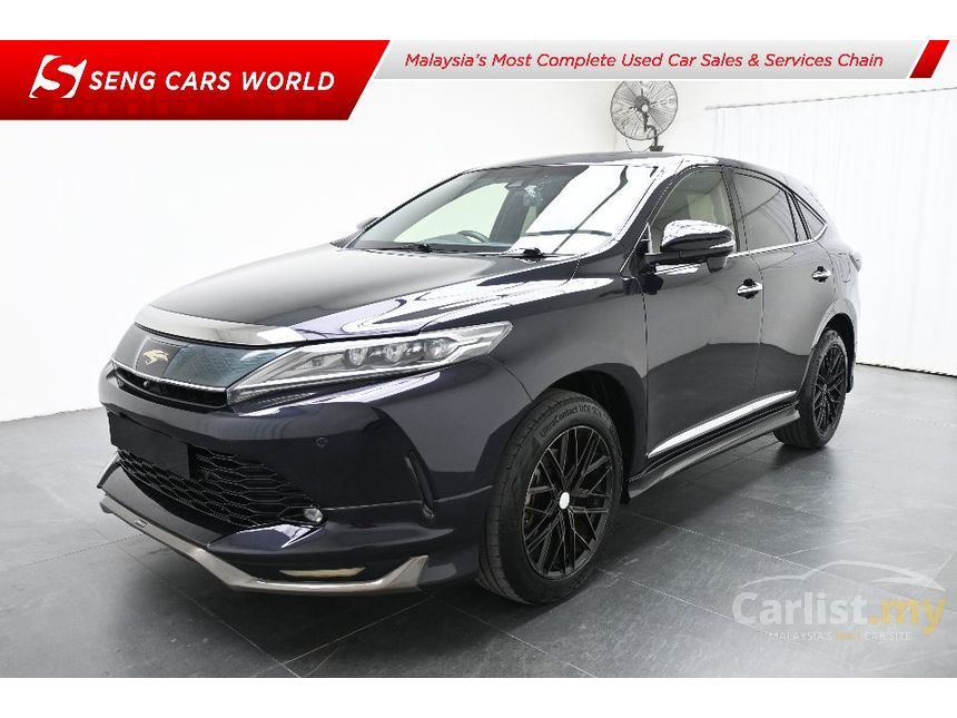 Used 2019 Toyota Harrier 2.0 Luxury SUV TURBO LOCAL CBU TIPTOP ...