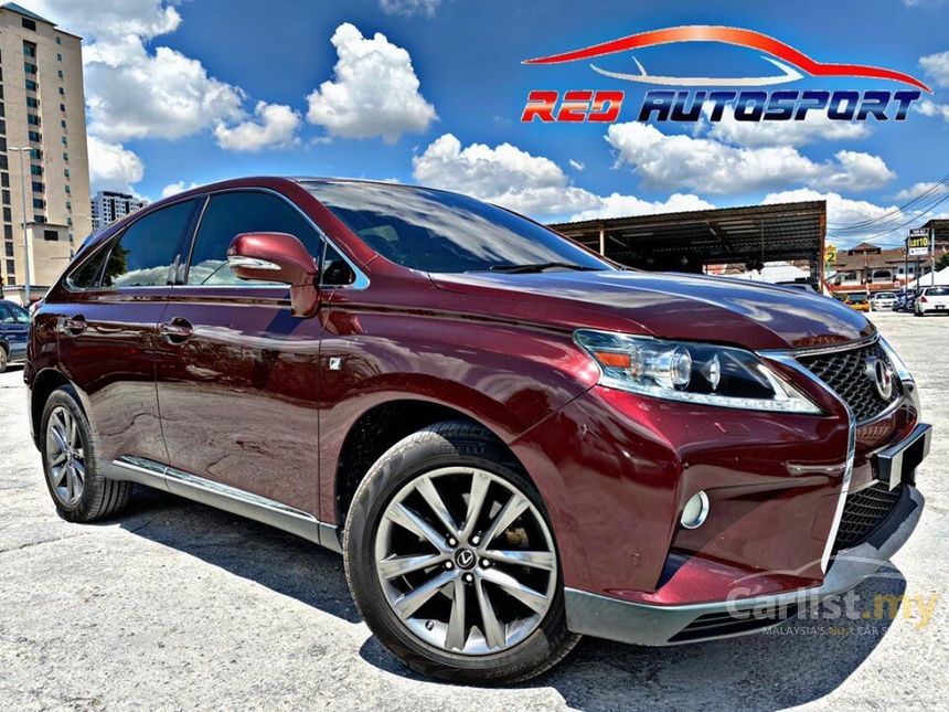 Lexus RX350 2015 F Sport 3.5 in Selangor Automatic SUV Red for RM ...