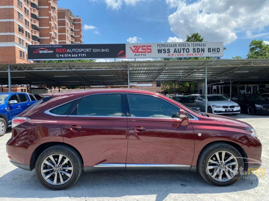 Lexus RX350 2015 F Sport 3.5 in Selangor Automatic SUV Red for RM ...