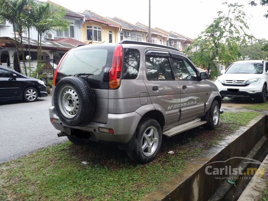 Perodua Kembara 2002 GX 1.3 in Selangor Manual SUV Silver for RM 6,600 ...