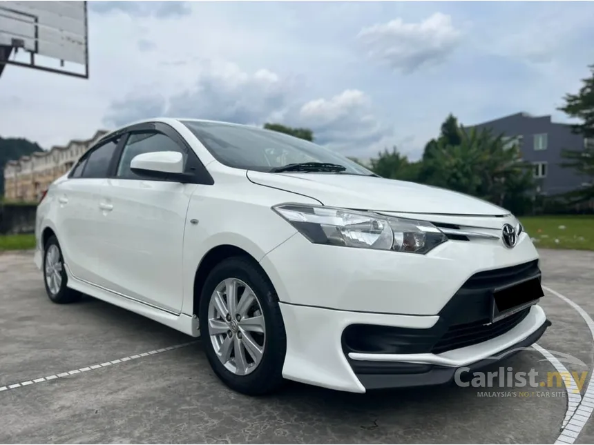 Used 2014 Toyota Vios 1.5 J Sedan REAL YEAR MAKE NO ACCIDENT NO FLOODING TAKE CARE VERY GOOD ...